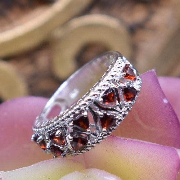 Handmade, Luxury, Stone, Kismet Gem Houzz | Jewelry | Mozambique Garnet ...